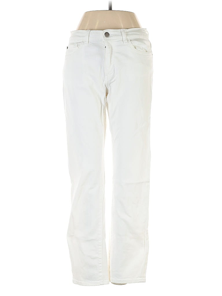 DL1961 Ivory Jeans Size 14 - 77% off | ThredUp