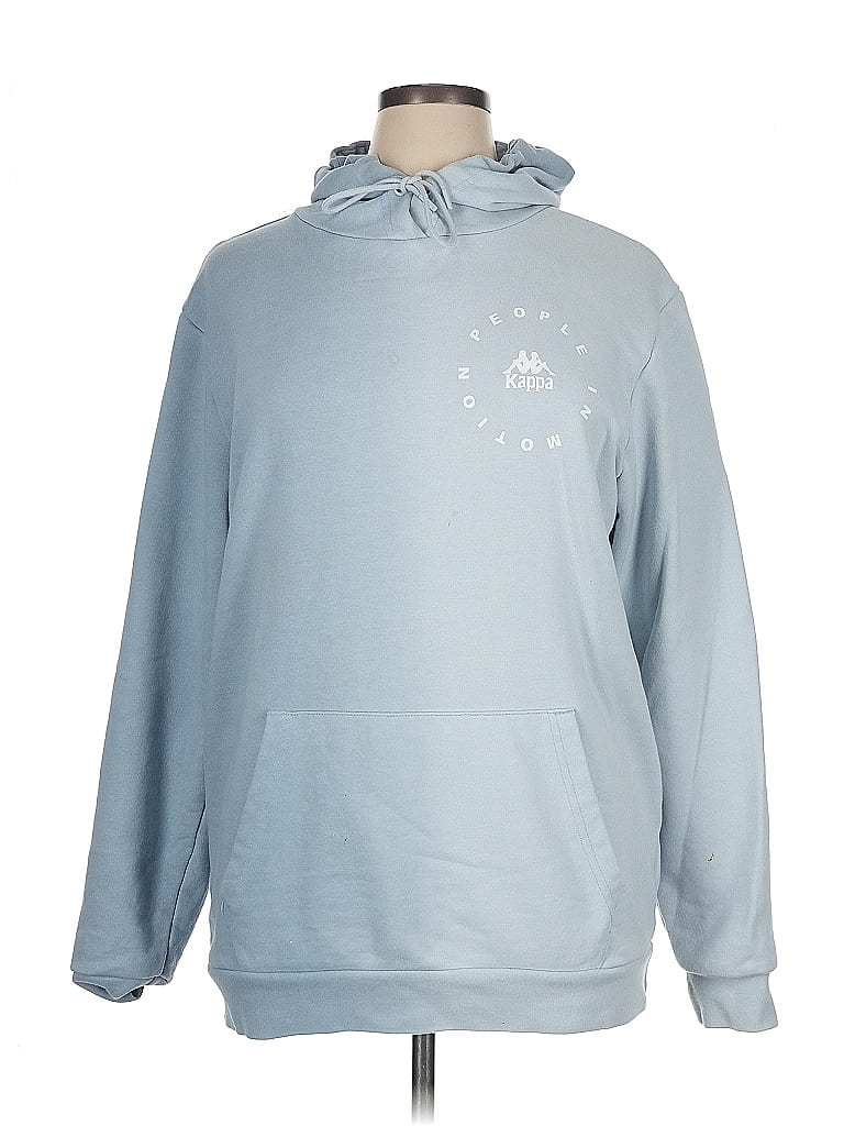 Kappa Blue Pullover Hoodie Size XL - 60% off | ThredUp