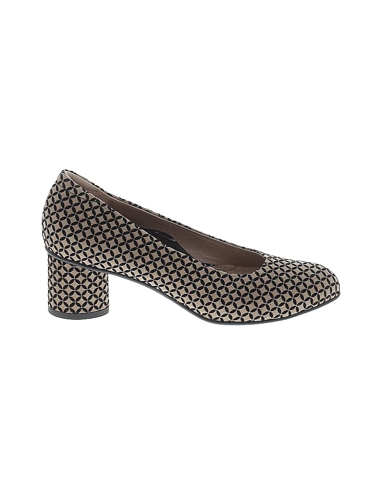BeautiFeel Polka Dots Gold Black Heels Size EU 39 - 74% off | ThredUp