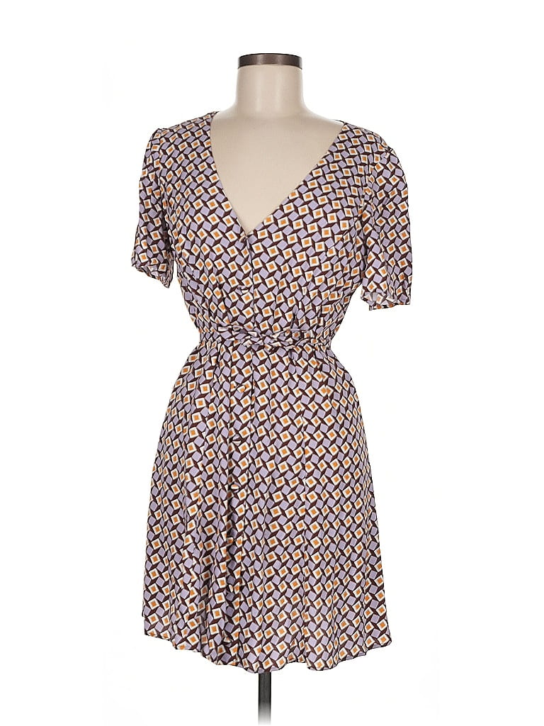Reformation Print Brown Casual Dress Size 8 - 74% off | ThredUp