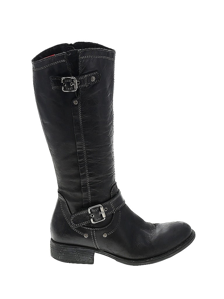 Eric Michael Black Boots Size EU 38 - 63% off | ThredUp