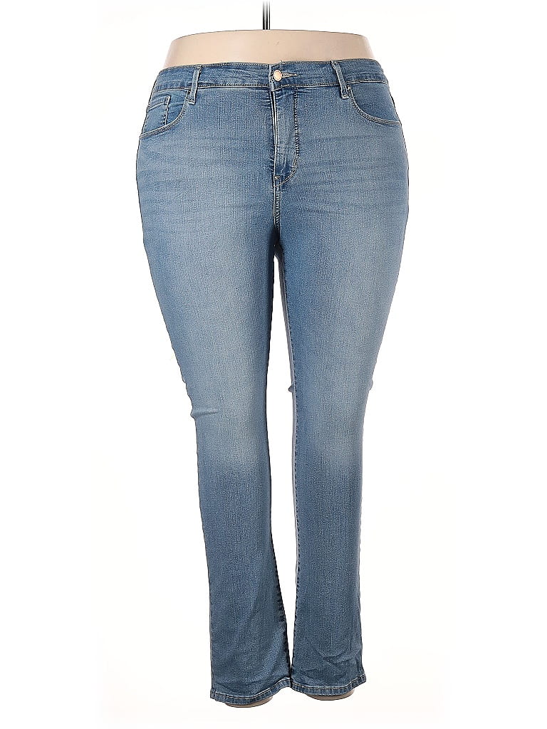 Levi Strauss Signature Blue Jeans Size 18 - 20% off | ThredUp