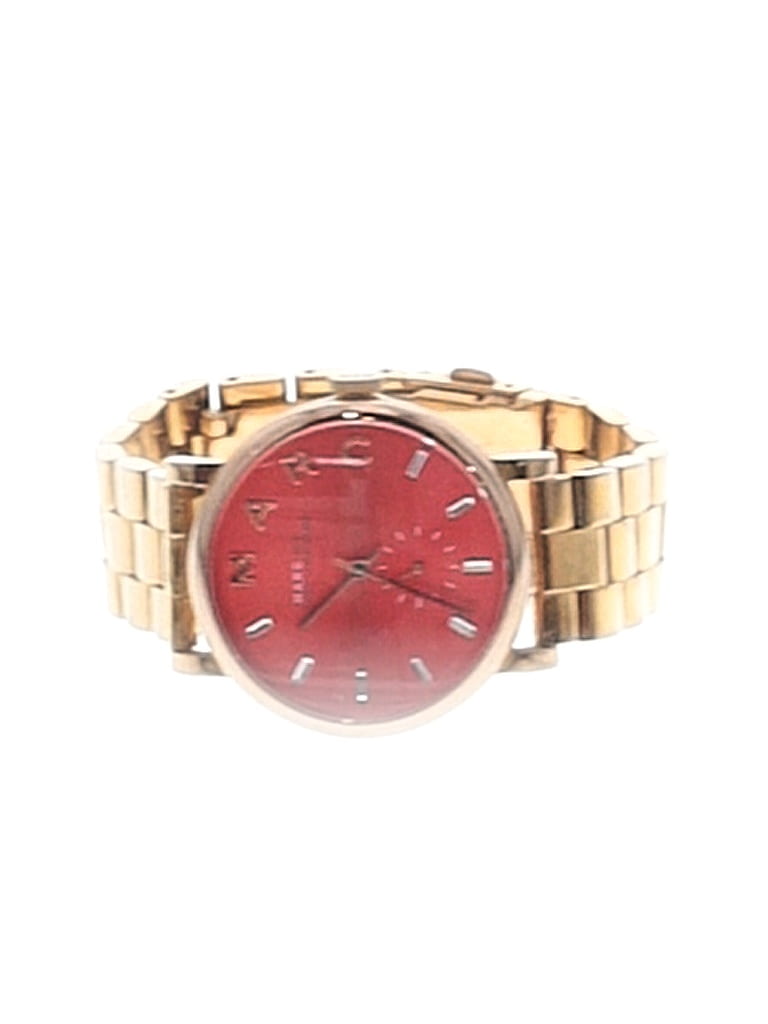 Marc by Marc Jacobs Red Watch One size - 76% off | ThredUp