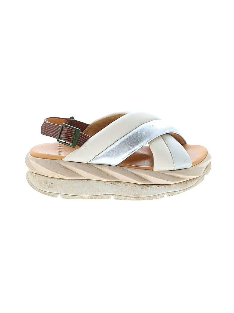 4CCCCEES Shoes White Ivory Sandals Size EU 38 - 70% off | ThredUp