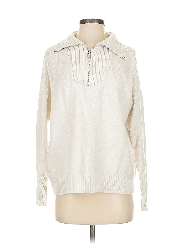 Glyder Ivory Pullover Sweater Size S - 74% off | ThredUp
