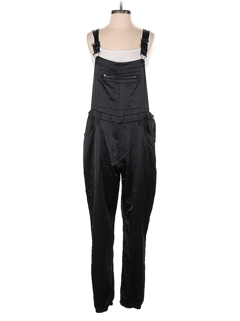 Wild Fable Black Overalls Size M - 9% off | ThredUp