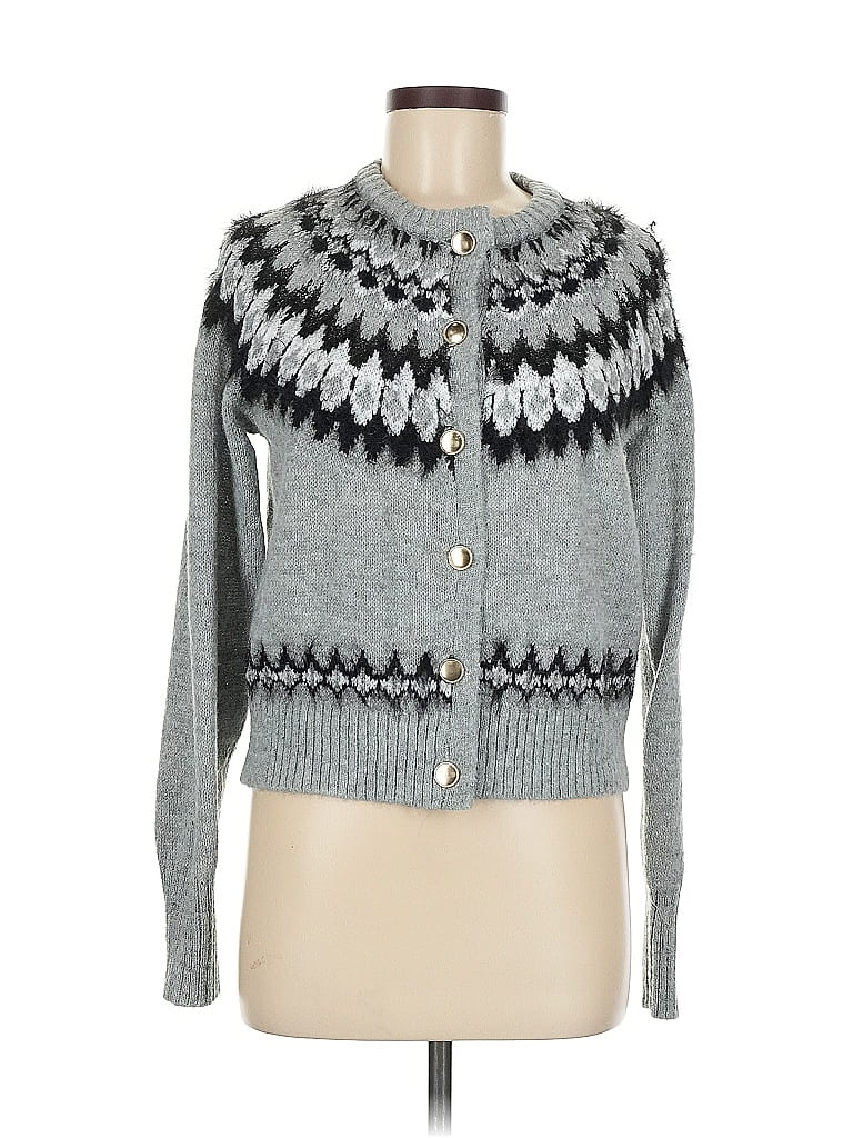 Free Assembly Gray Cardigan Size M - 41% off | ThredUp