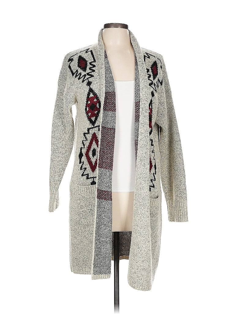 Debut Gray Cardigan Size L - 57% off | ThredUp