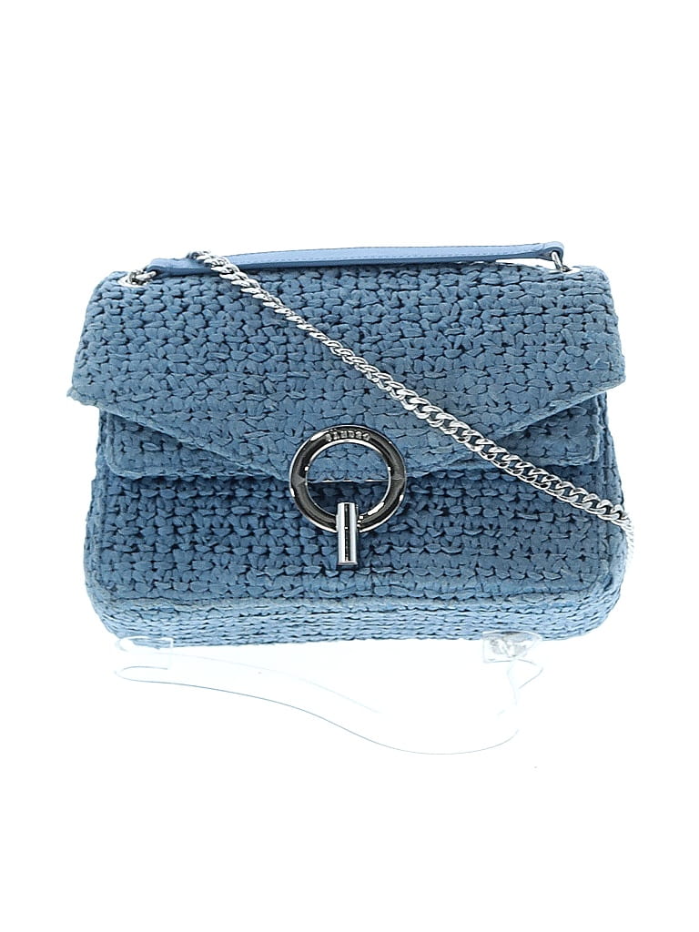 Sandro Blue Satchel One size - 69% off | ThredUp