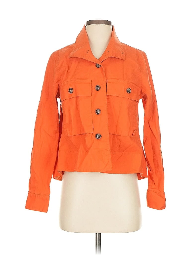 CAbi Orange Jacket Size S - 71% off | ThredUp