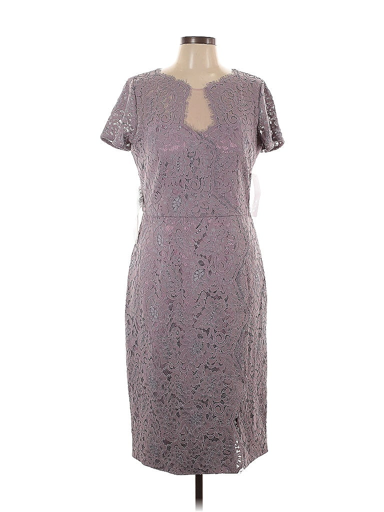 JS Collection Gray Cocktail Dress Size 12 - 77% off | ThredUp