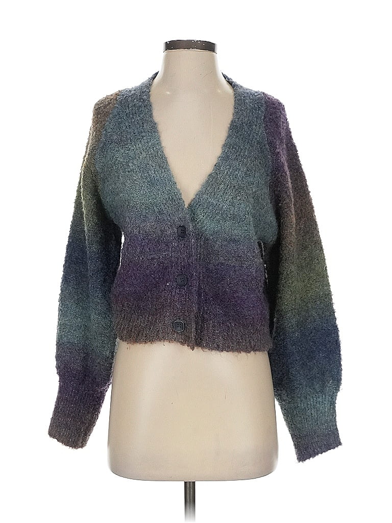 Molly Bracken Tie-dye Purple Cardigan Size XS - 67% off | ThredUp