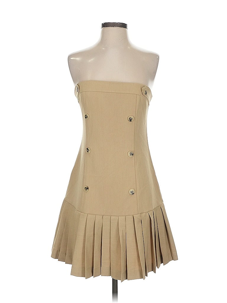 Maeve Tan Cocktail Dress Size XS - 76% off | ThredUp