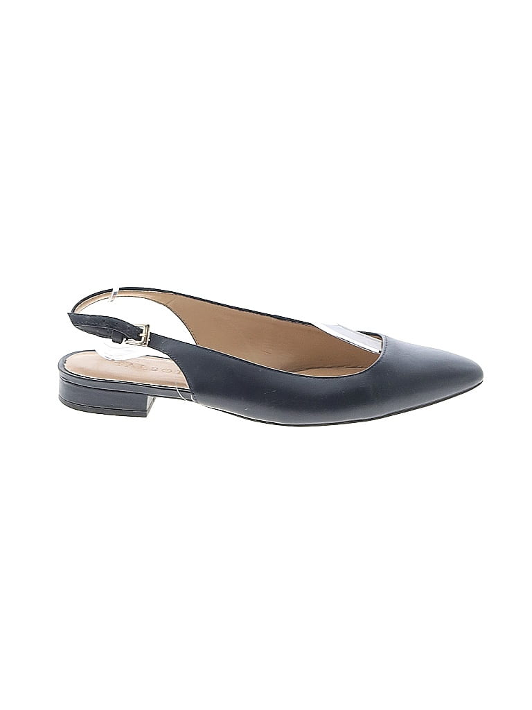 Talbots Blue Black Flats Size 7 1/2 - 72% off | ThredUp