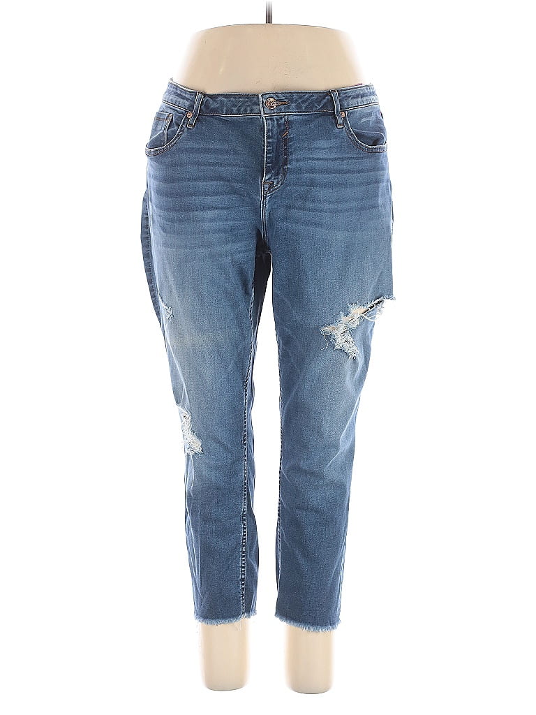 Vigoss Blue Jeans Size 22 - 65% off | ThredUp
