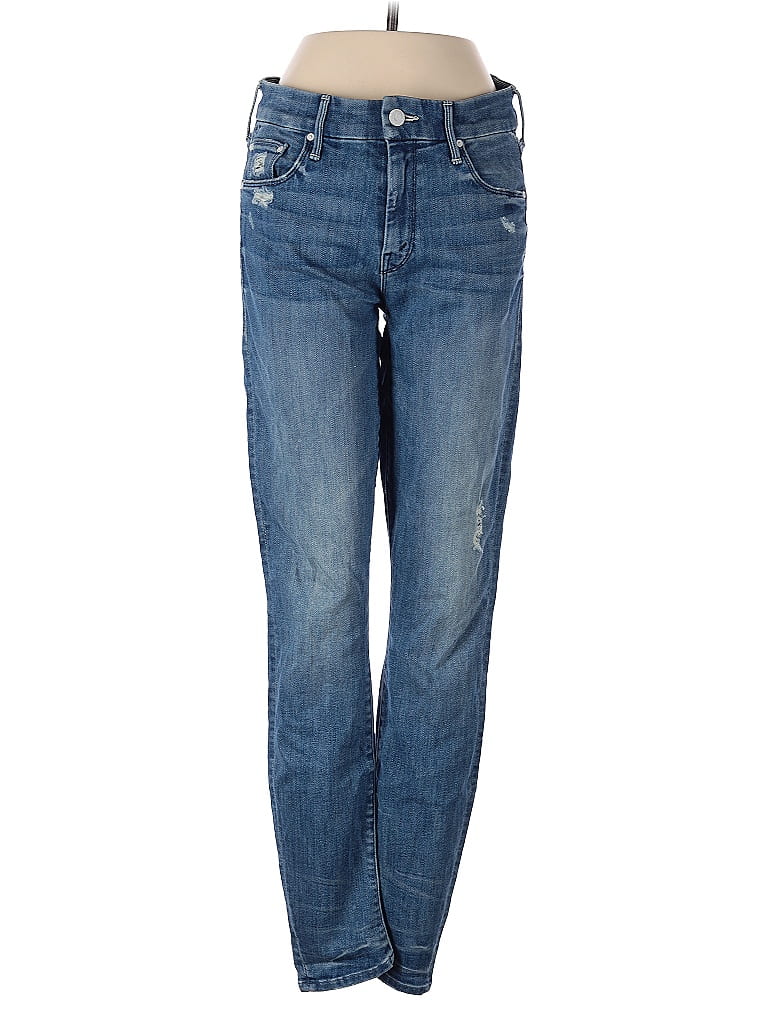 Mother Stars Blue Jeans Size 27 waist - 71% off | ThredUp