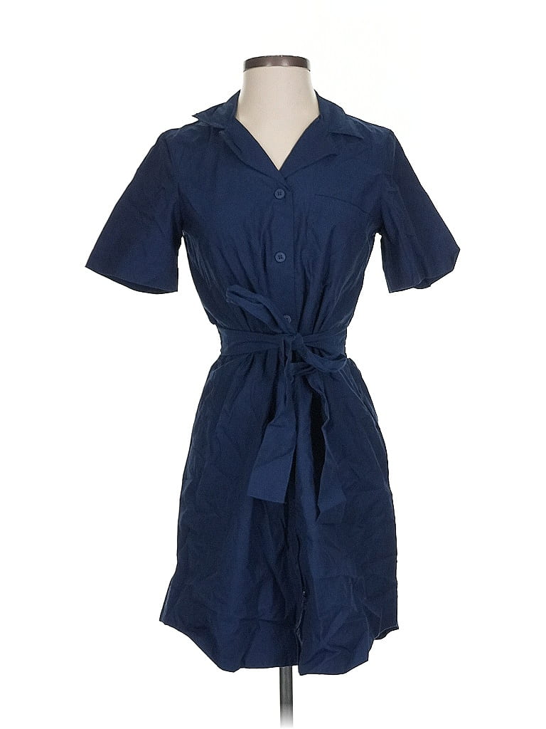 French Connection Blue Casual Dress Size 2 - 77% off | ThredUp