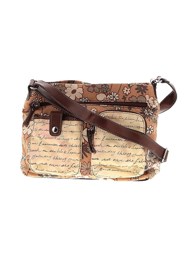 Relic Print Brown Tan Shoulder Bag One size - 45% off | ThredUp