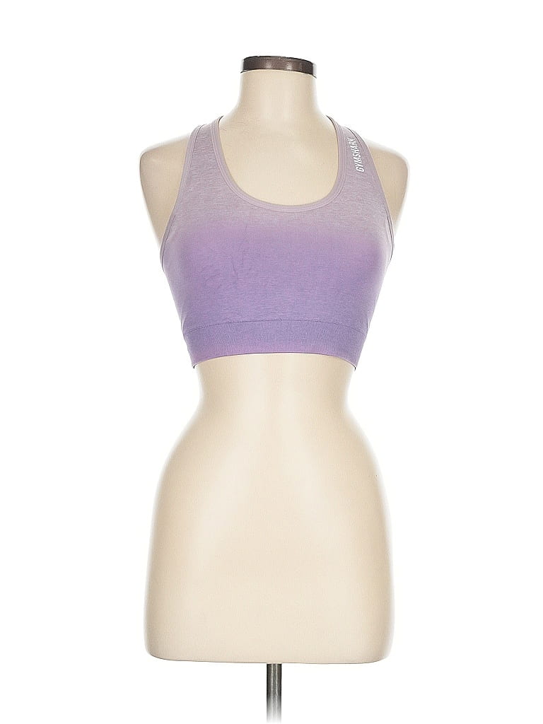 Gymshark Purple Sports Bra One size - 57% off | ThredUp