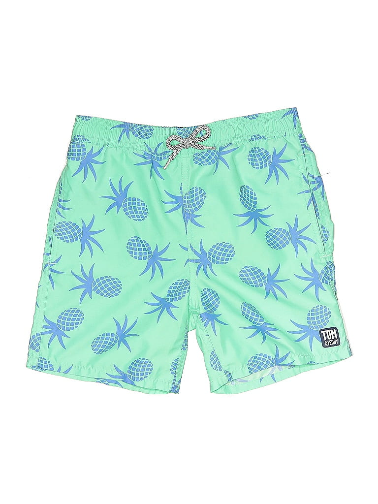 Tom & Teddy Green Rash Guard Size 7 (big kids) - 63% off | ThredUp