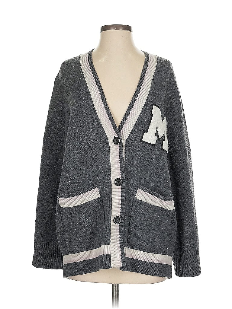 Maje Gray Cardigan Size S - 75% off | ThredUp