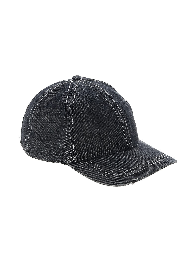 Reclaimed Vintage Solid Black Baseball Cap One size - 47% off | ThredUp