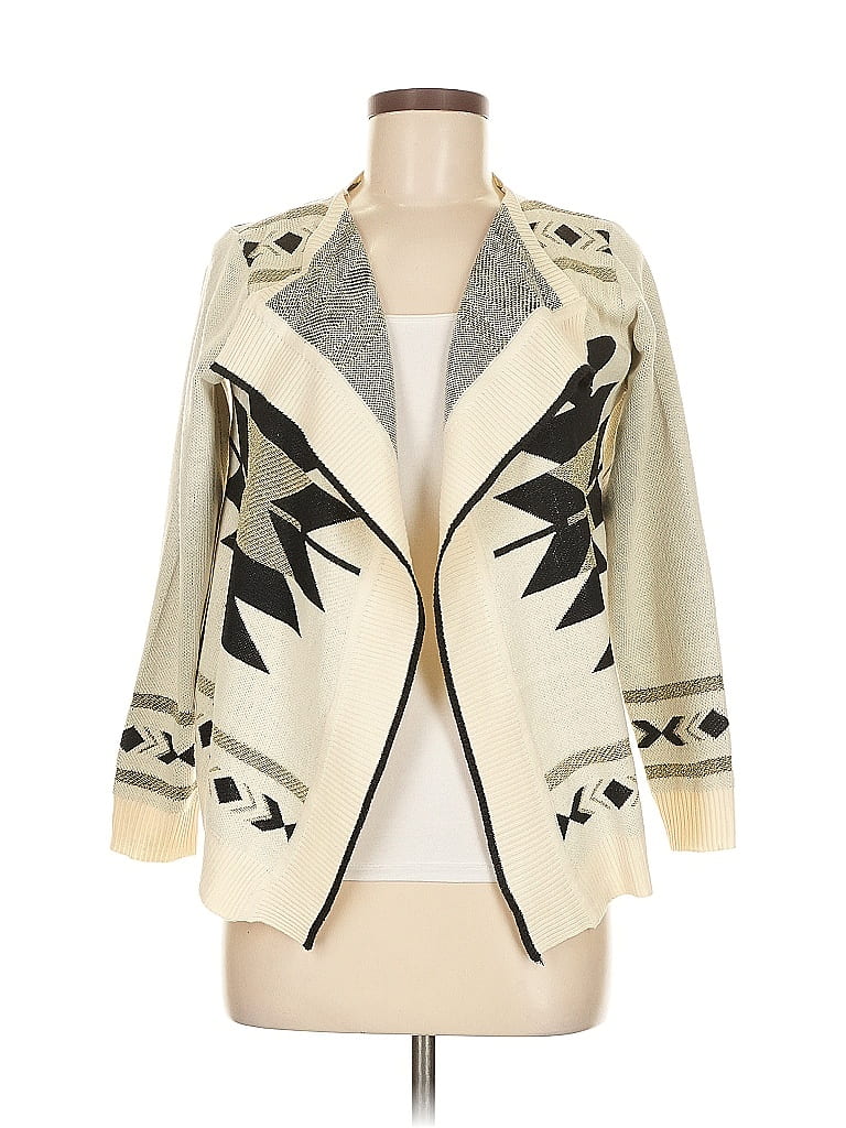 Jon & Anna Ivory Cardigan Size M - 58% off | ThredUp
