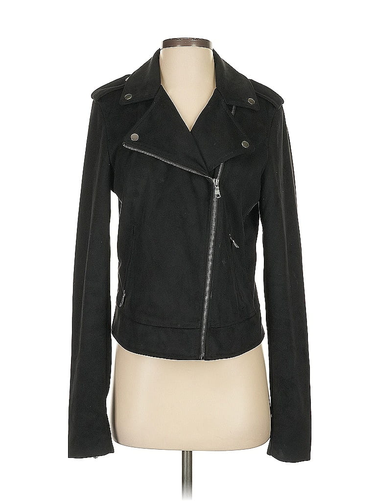 Banana Republic Factory Store 100% Polyester Black Jacket Size S (tall) - 79% off | ThredUp