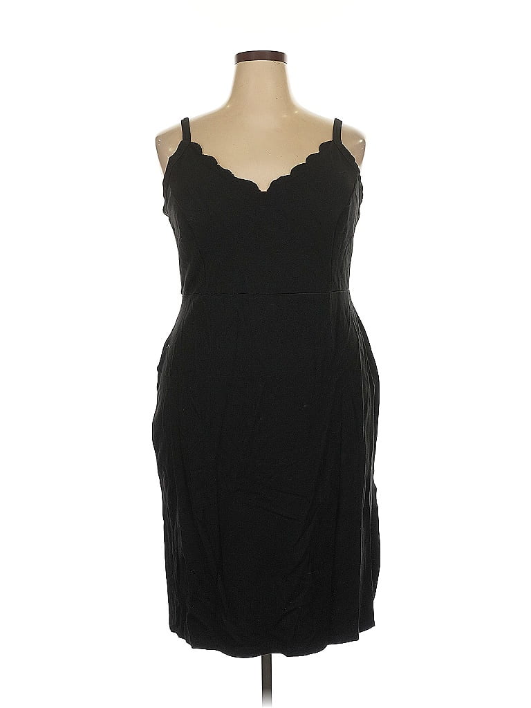 Socialite Black Cocktail Dress Size 2X - 50% off | ThredUp