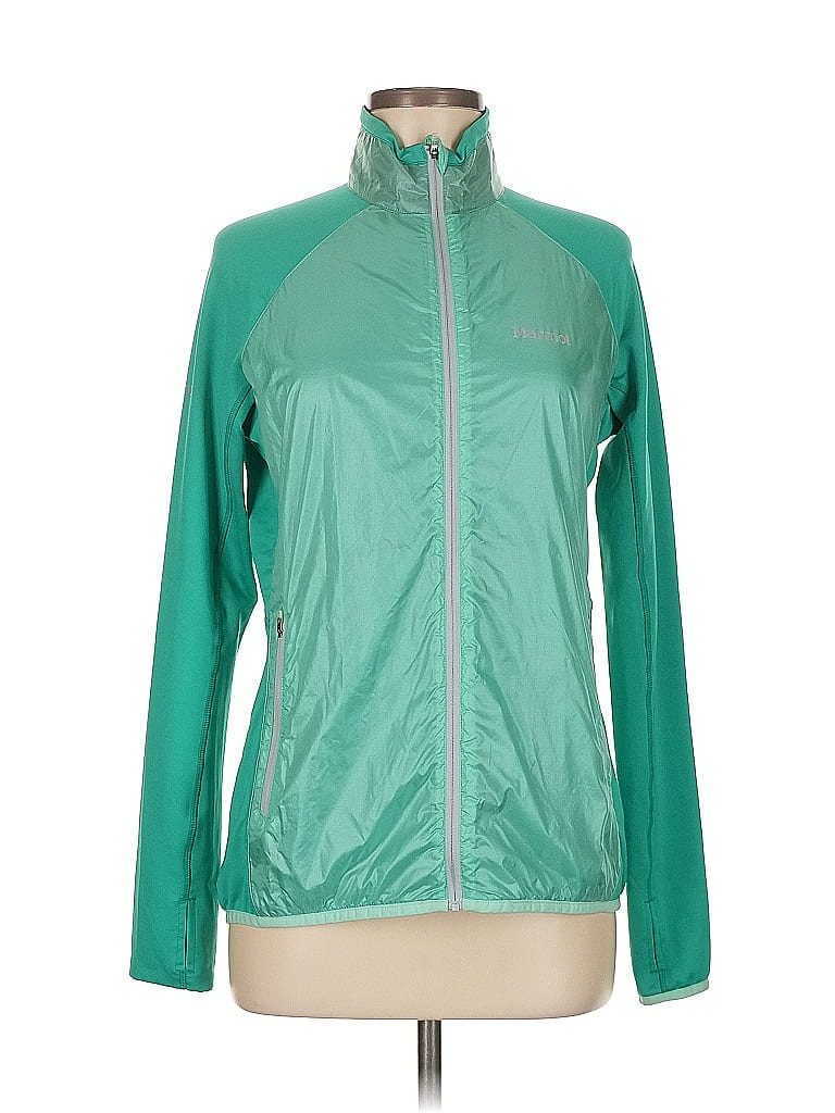 Marmot Green Track Jacket Size M - 69% off | ThredUp