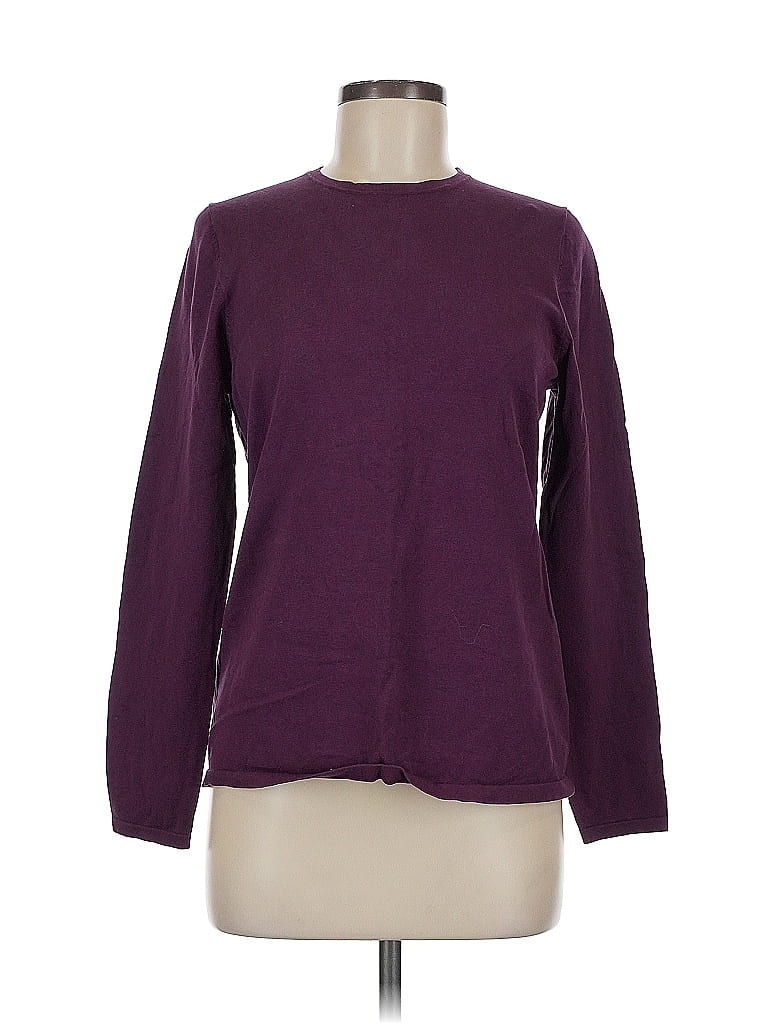 Pendleton Purple Long Sleeve Top Size M - 71% off | ThredUp