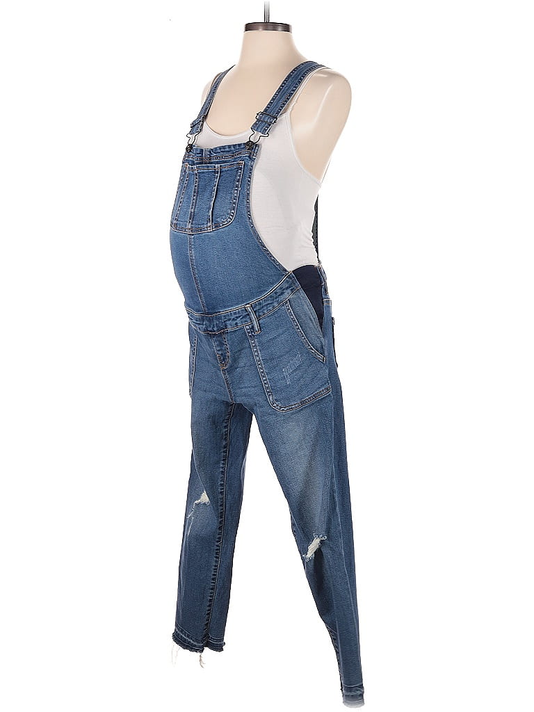 Indigo Blue Blue Overalls Size S - 27% off | ThredUp