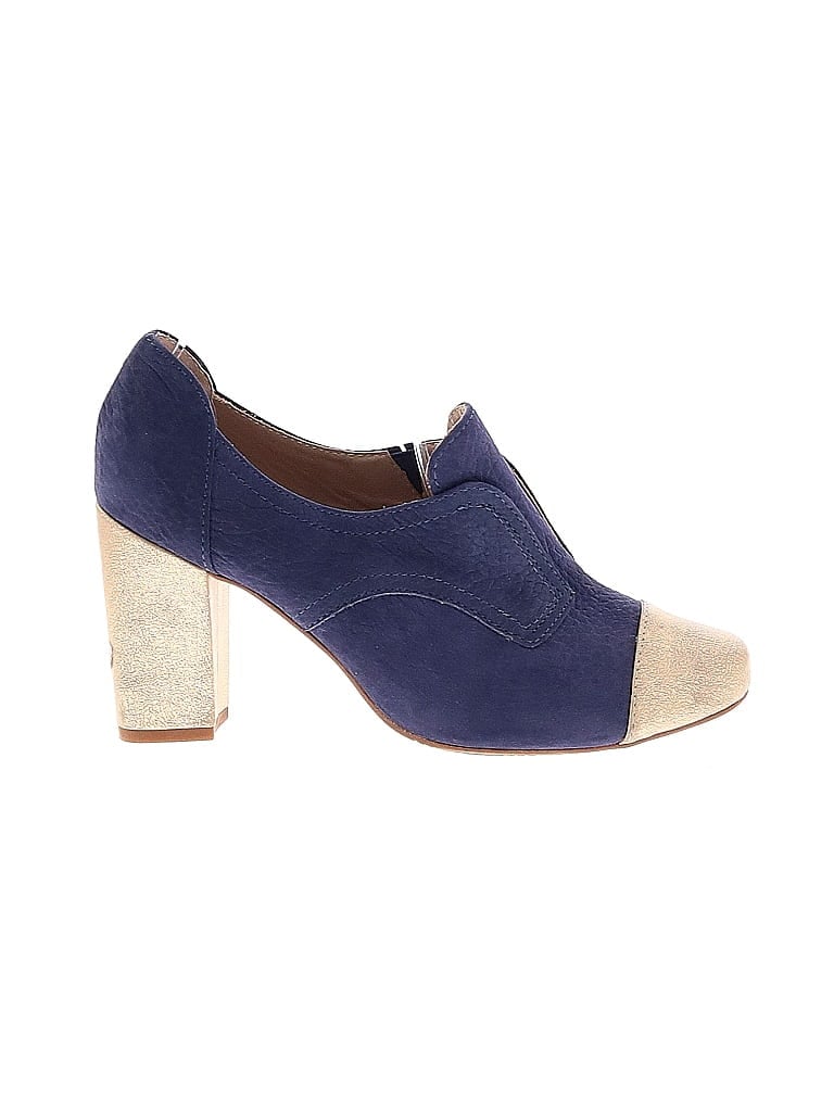 Klub Nico Color Block Blue Heels Size 5 - 72% off | ThredUp