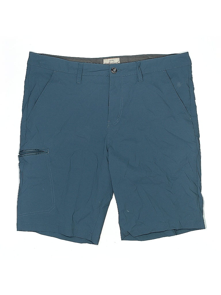 Weatherproof Blue Cargo Shorts Size 36 waist - 52% off | ThredUp