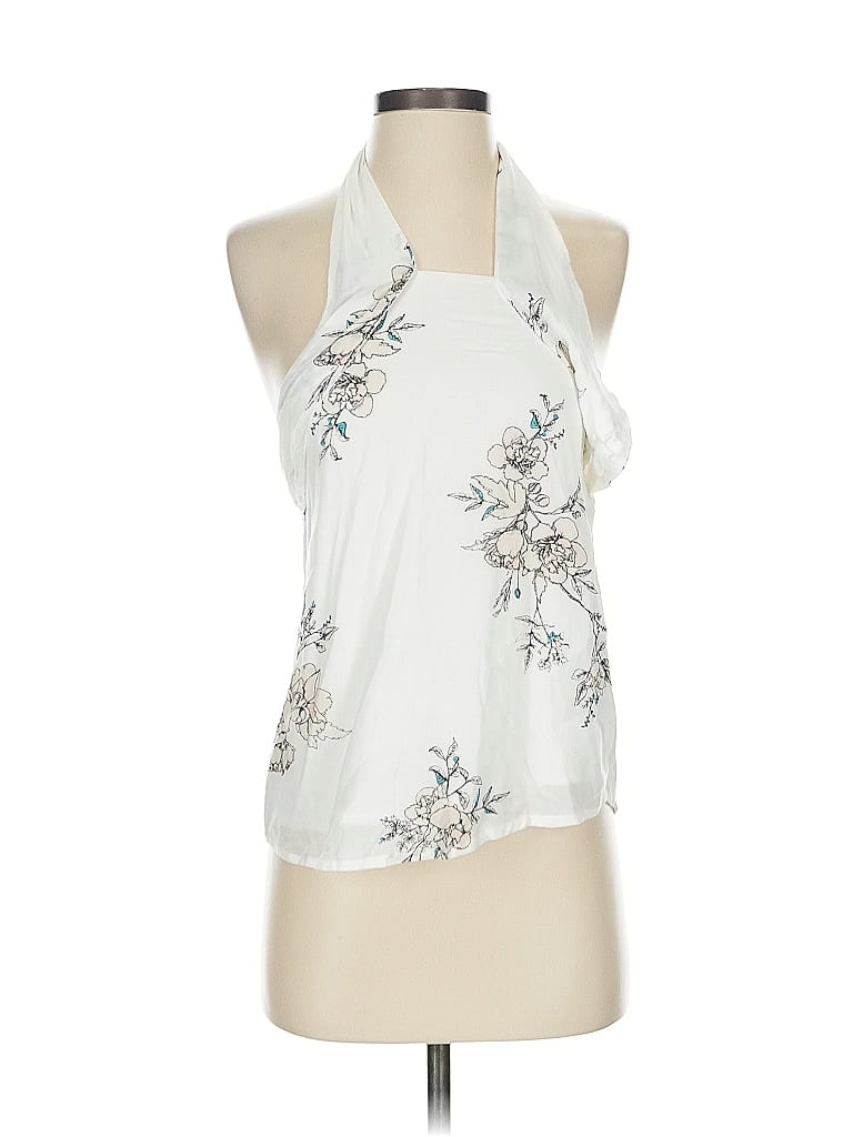 GF Collection 100% Rayon White Sleeveless Blouse Size XS - 63% off ...