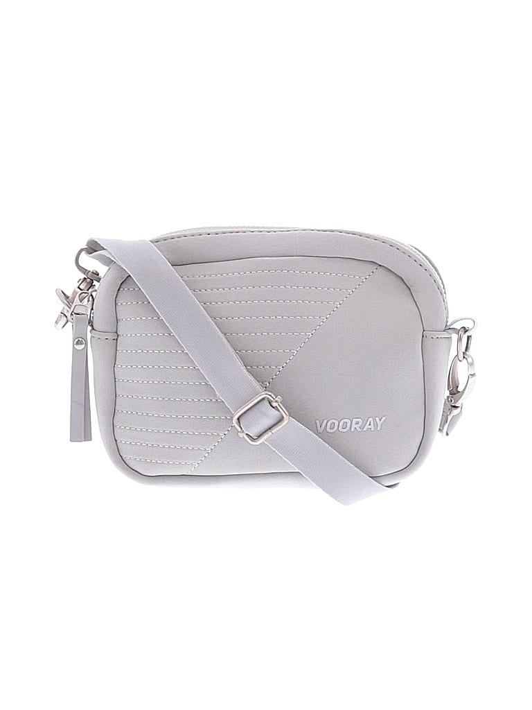 Vooray 100% Neoprene Gray Crossbody Bag One size - 56% off | ThredUp