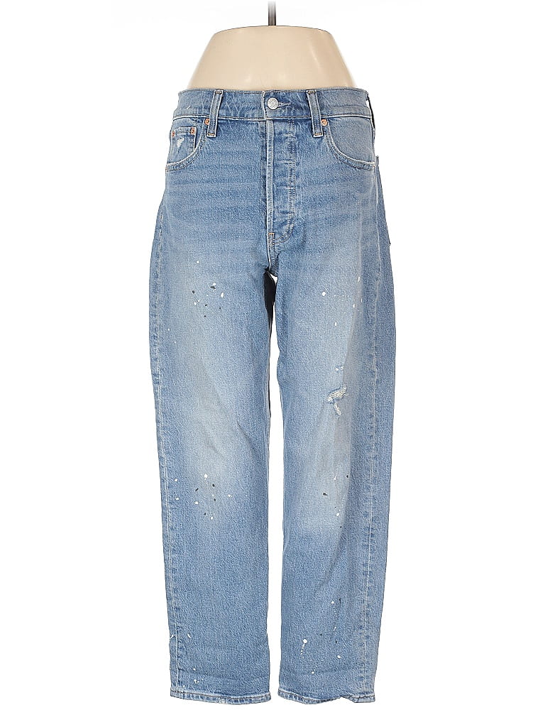 Gap Stars Blue Jeans Size 27 waist - 71% off | ThredUp