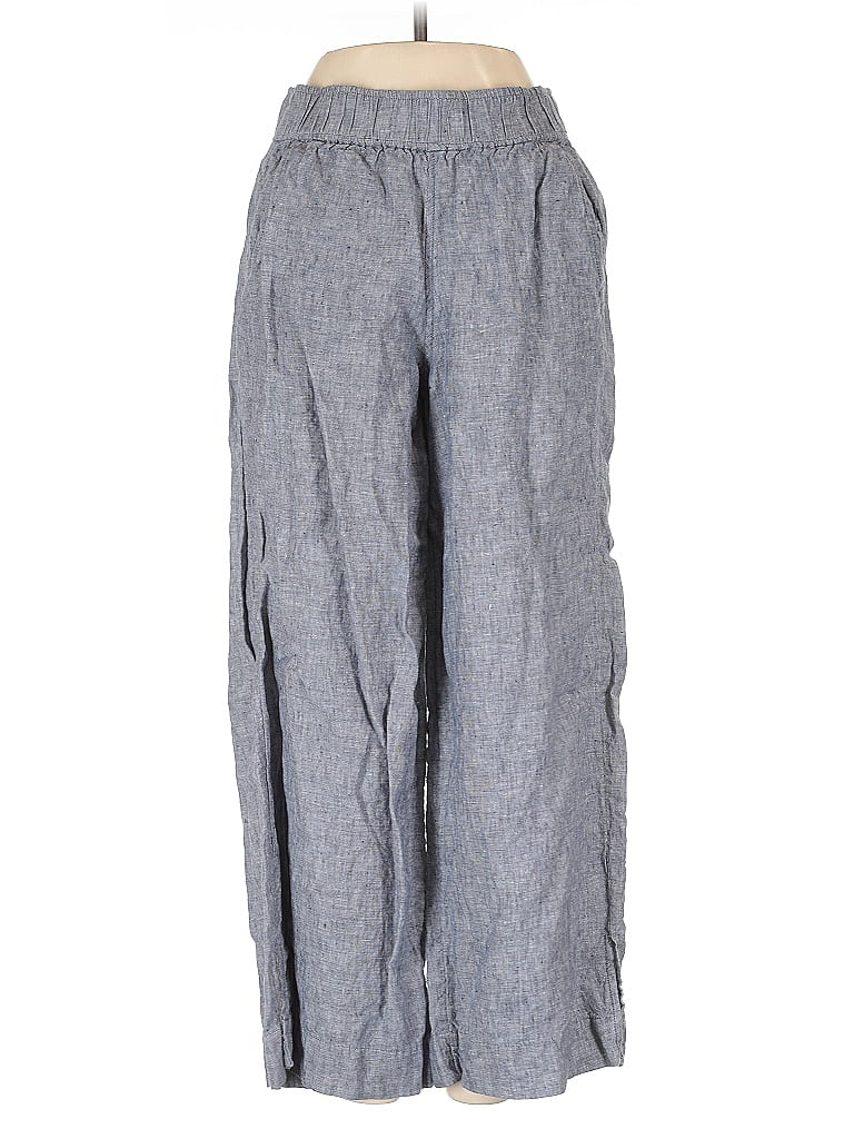 Sigrid Olsen 100% Linen Gray Linen Pants Size S - 74% off | ThredUp