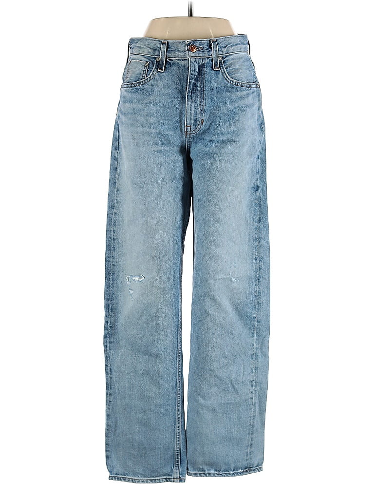Point Sur 100% Cotton Blue Jeans Size 25 waist - 82% off | ThredUp