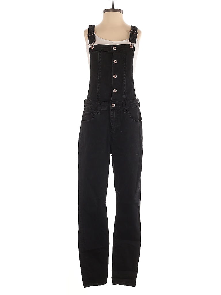 Guess Black Overalls Size 30 waist - 60% off | ThredUp