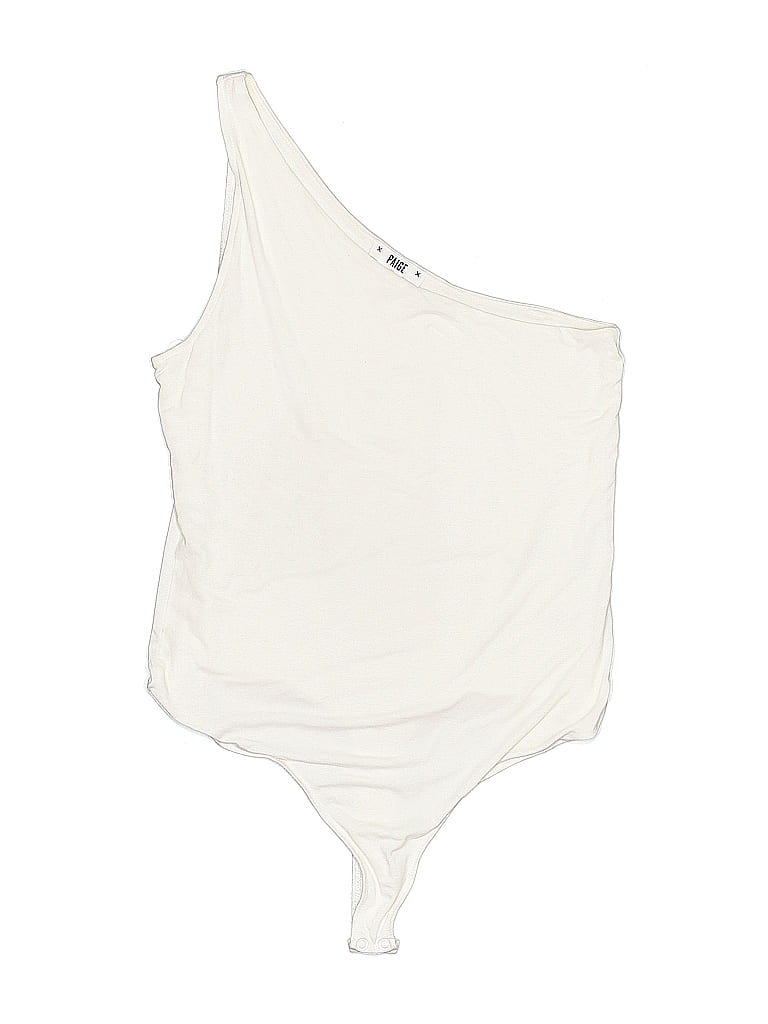 Paige Ivory Bodysuit Size L - 76% off | ThredUp