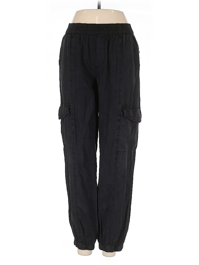 Social Standard by Sanctuary 100% Lyocell Black Cargo Pants Size XS ...