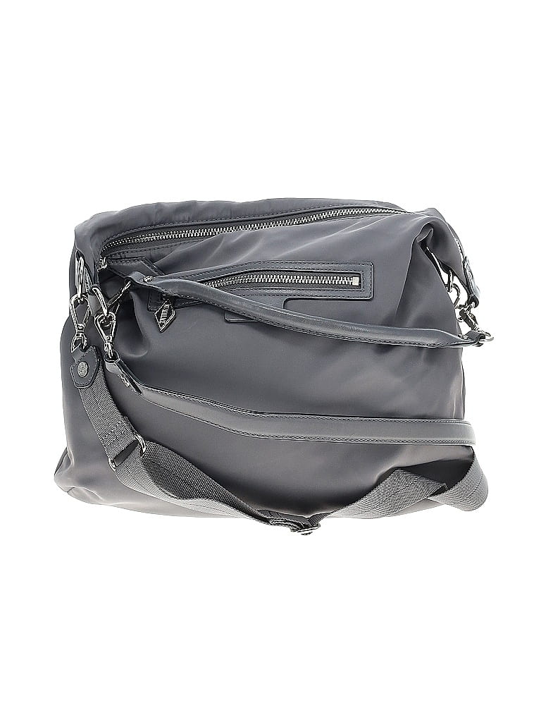 MZ Wallace Gray Satchel One size - 68% off | ThredUp