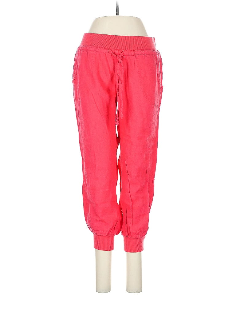 Love Tree Pink Linen Pants Size M - 54% off | ThredUp