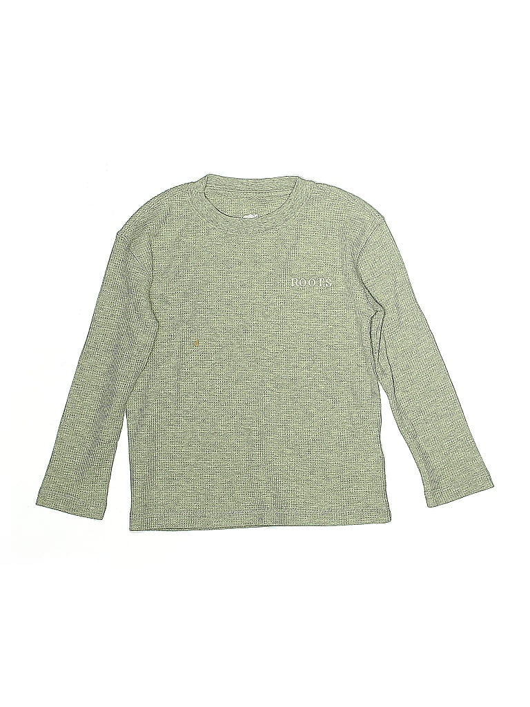 Roots Kids Green Long Sleeve Top Size 5T - 14% off | ThredUp