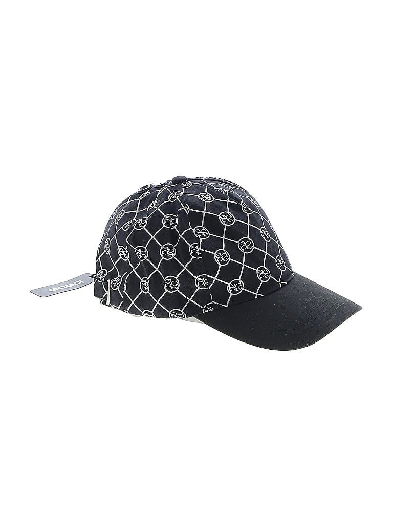 Bebe Black Baseball Cap One size - 67% off | ThredUp
