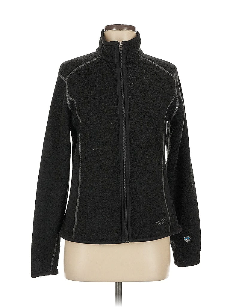 Kuhl Black Track Jacket Size M - 59% off | ThredUp