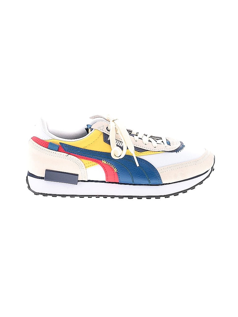 Puma White Sneakers Size 9 1/2 - 40% off | ThredUp