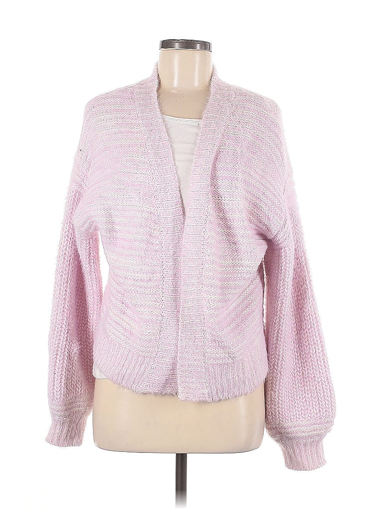 Akemi + Kin 100% Acrylic Pink Cardigan One size - 69% off | ThredUp