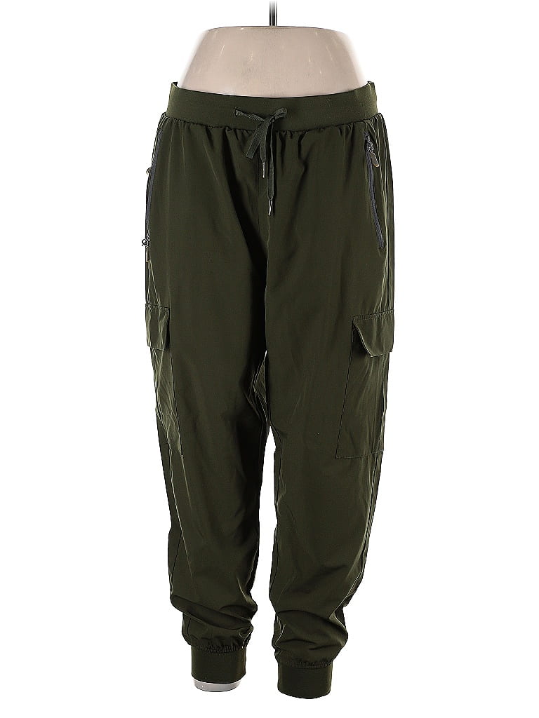 Assorted Brands 100% Polyester Green Cargo Pants Size XL - 52% off ...